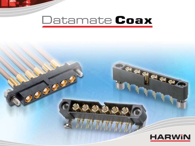 Datamate coax overview PTM | PPT