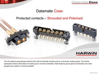 Datamate coax overview PTM | PPT