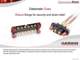 Datamate coax overview PTM | PPT