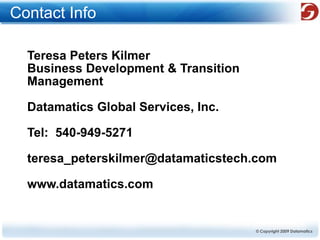 Datamatics Corporate Cm Overview | PPTX | Desktop Publishing | Computer ...