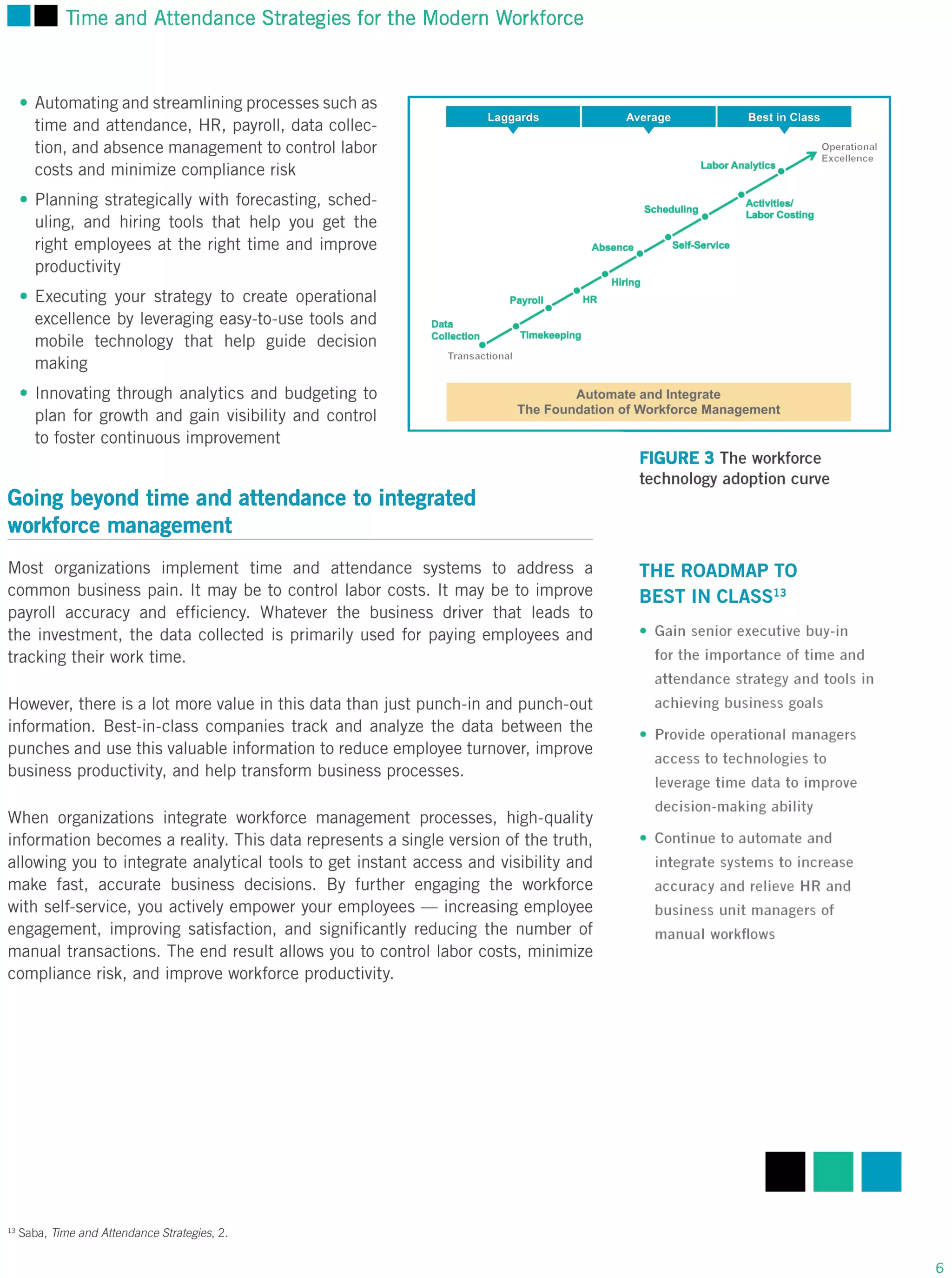 Time and Attendance Strategies for the Modern Workforce | PDF