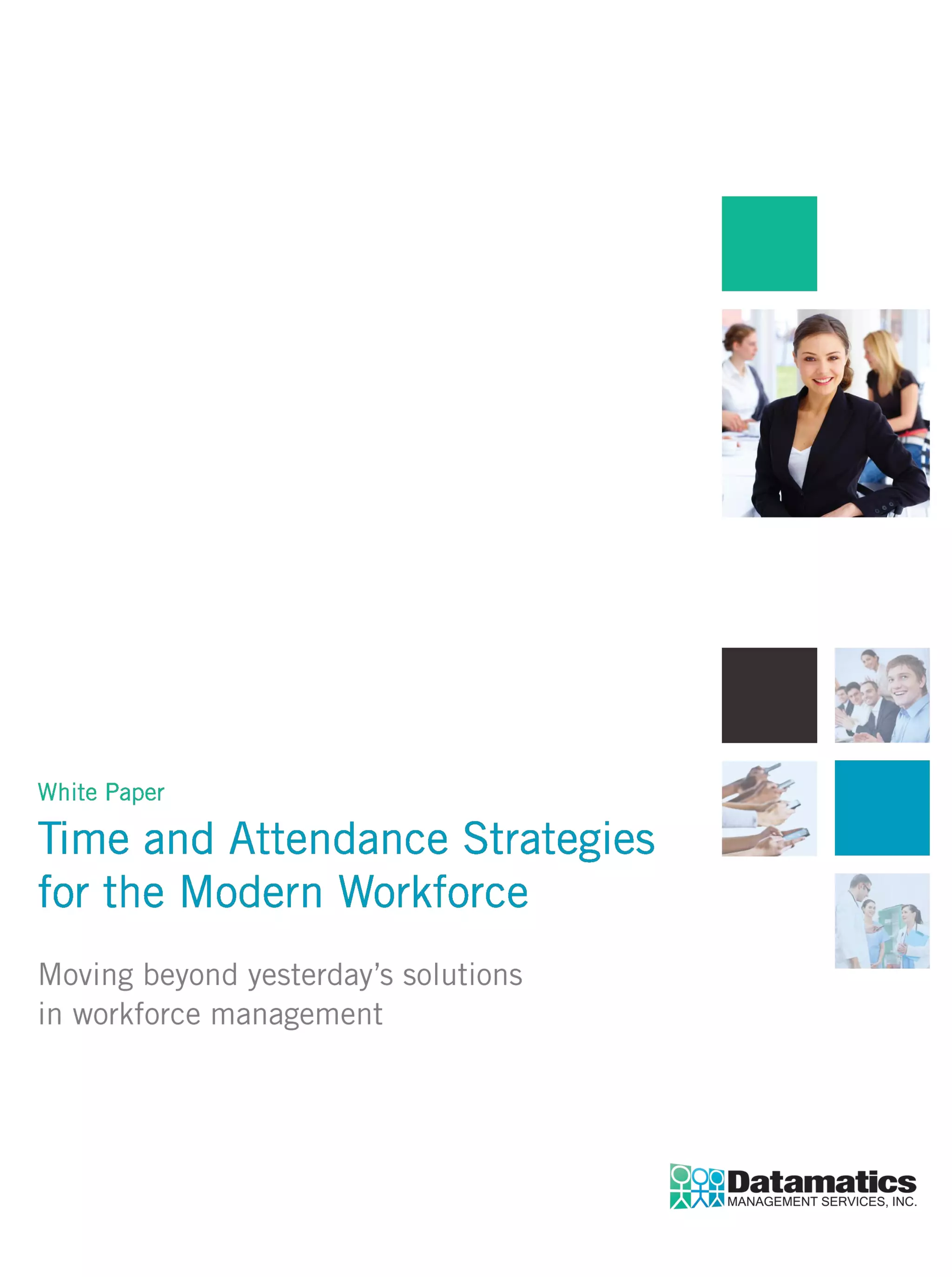Time and Attendance Strategies for the Modern Workforce | PDF
