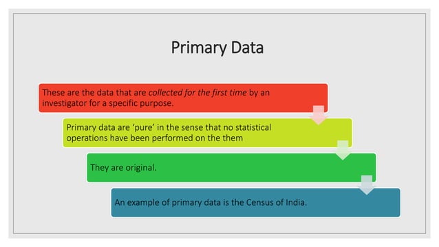 Data meaning & Tabulation | PPTX