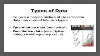 Data meaning & Tabulation | PPT