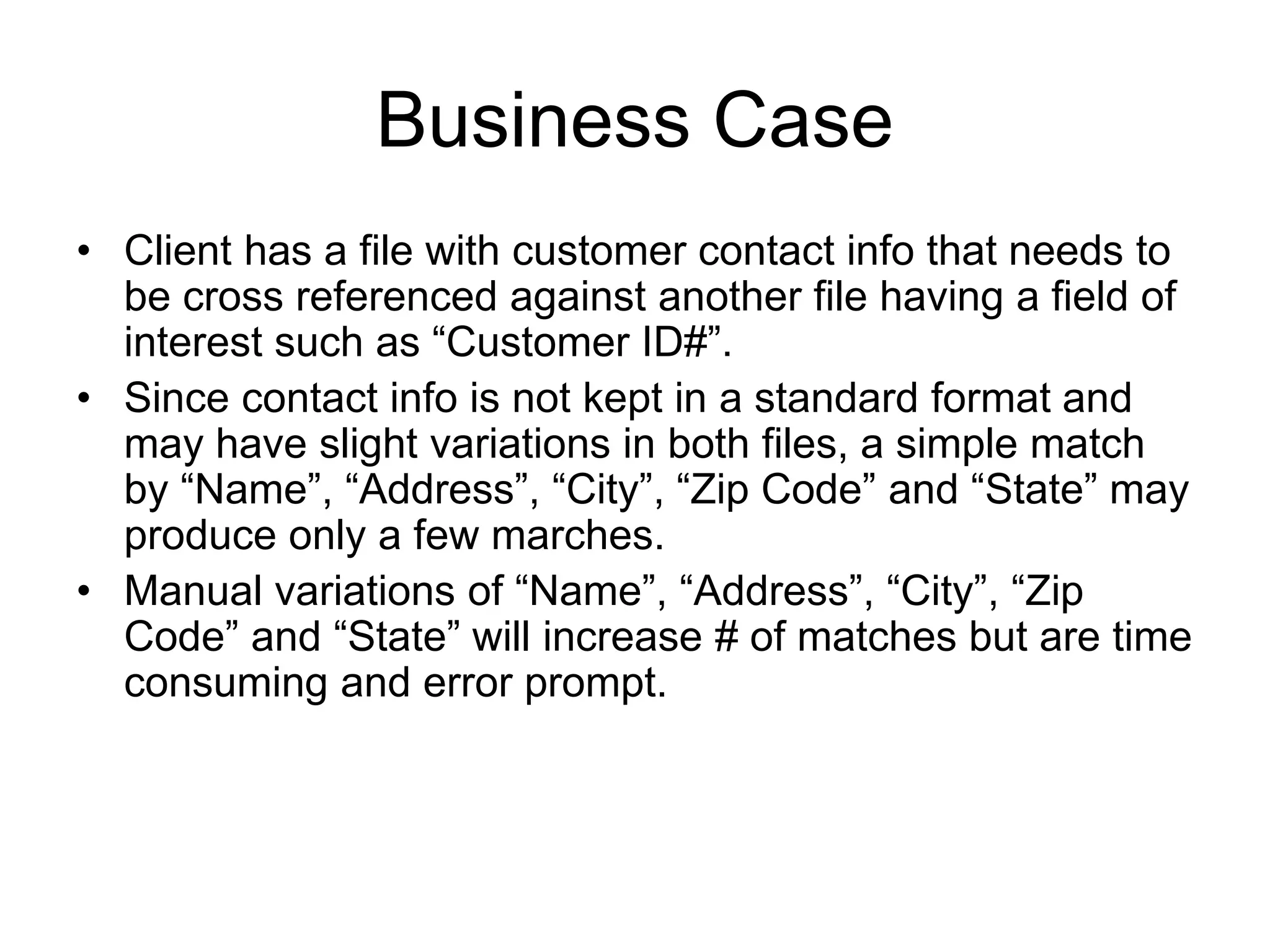 Data Means MeMatch algorithm | PDF
