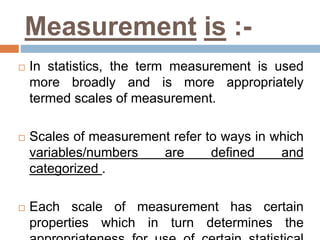 Data measurement techniques | PPTX | Physics | Science