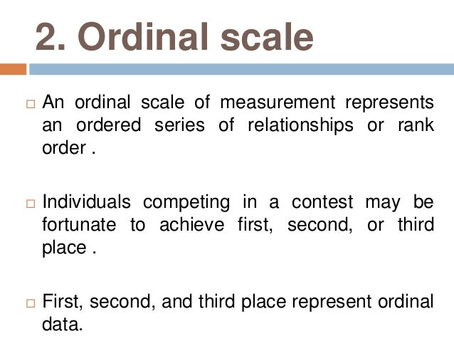 Data measurement techniques