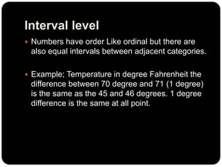 Data measurement tools | PPT