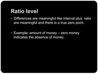 Data measurement tools | PPT