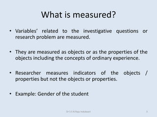 Data measurement of scale | PPT