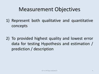 Data measurement of scale | PPT