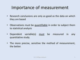Data measurement of scale | PPT