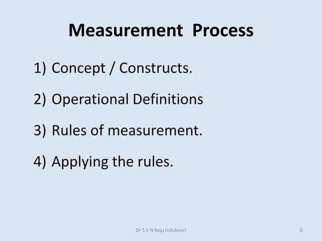 Data measurement of scale | PPT