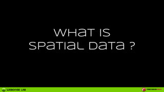 Intro to Spatial data | PPT