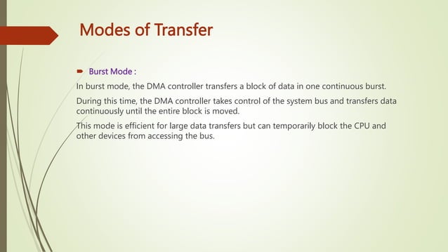 A case study on Data Memory Access. - DMA - DMA Controller -Working ...