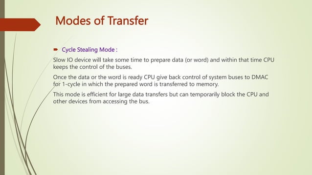 A case study on Data Memory Access. - DMA - DMA Controller -Working ...