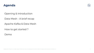 Apache Kafka® and the Data Mesh | PDF