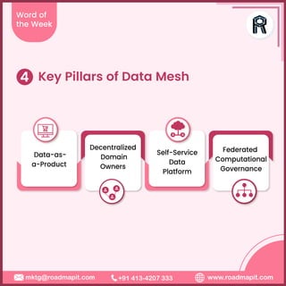 Data Mesh | PDF