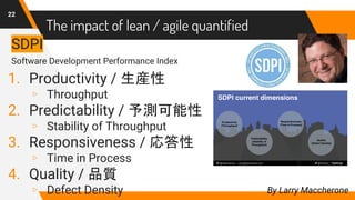 Data & Metrics in Agile2018 | PPT