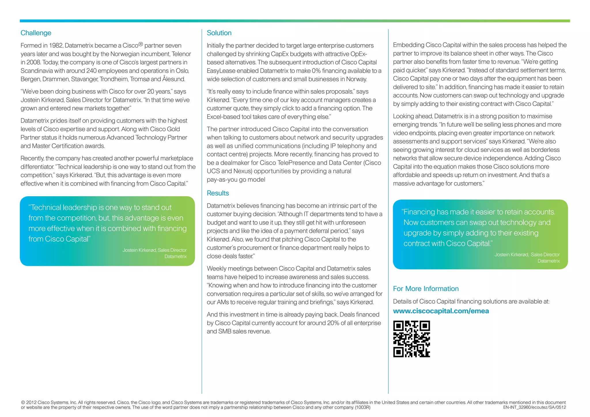 Datametrix-Cisco | PPT