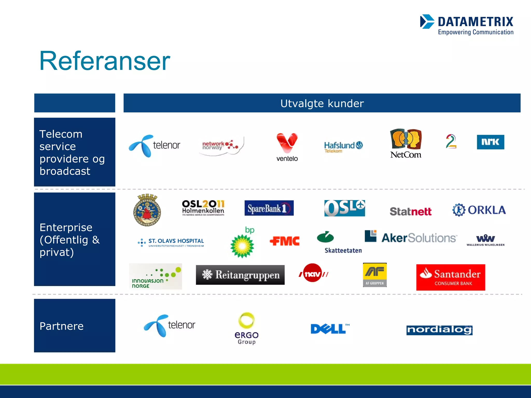 Datametrix first tuesday des2011 | PPT