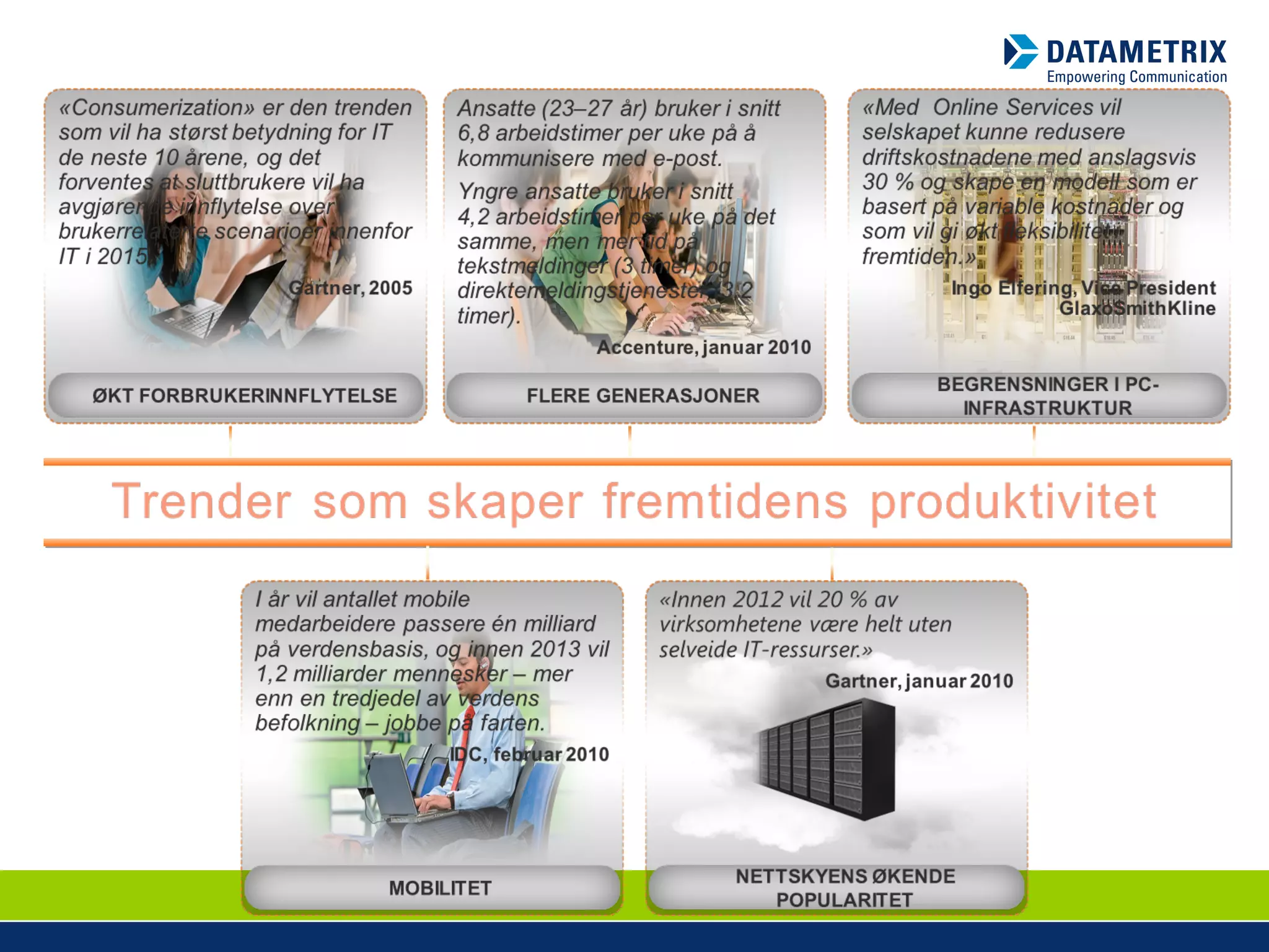 Datametrix first tuesday des2011 | PPT