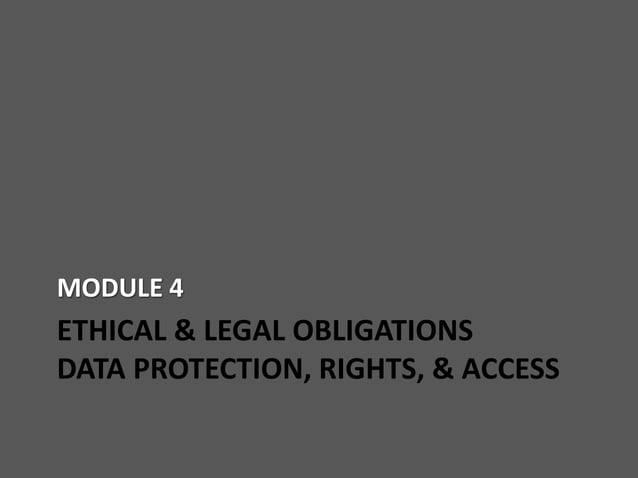 Data Management Lab: Session 4 Slides | PPT