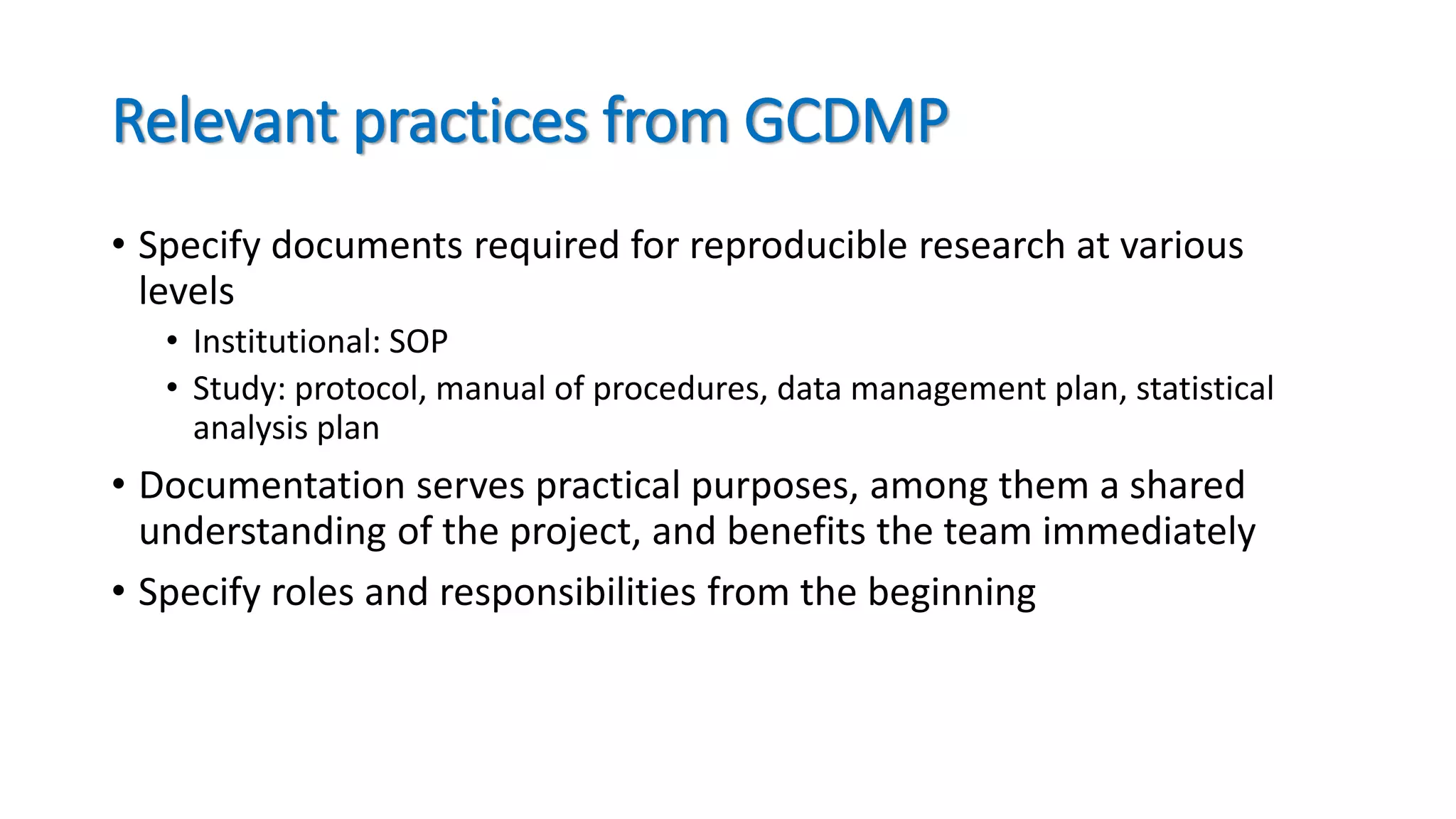 Ensuring data quality | PDF