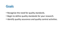 Ensuring data quality | PDF