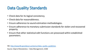 Ensuring data quality | PDF