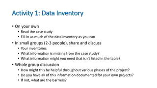 Practical Data Management Plans | PPT