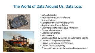 Practical Data Management Plans | PPT
