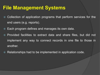 DataMgt - UNIT-I .PPT