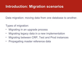 Data migration | PPT