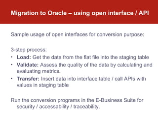 Data migration | PPT