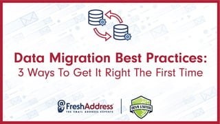 Data Migration Best Practices | PDF