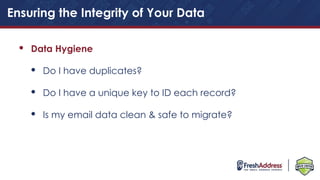 Data Migration Best Practices | PDF