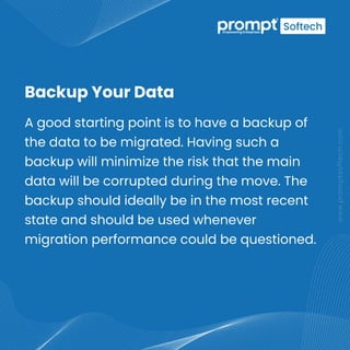 Data Migration Best Practices for Moving Your Data Between Platforms | PDF