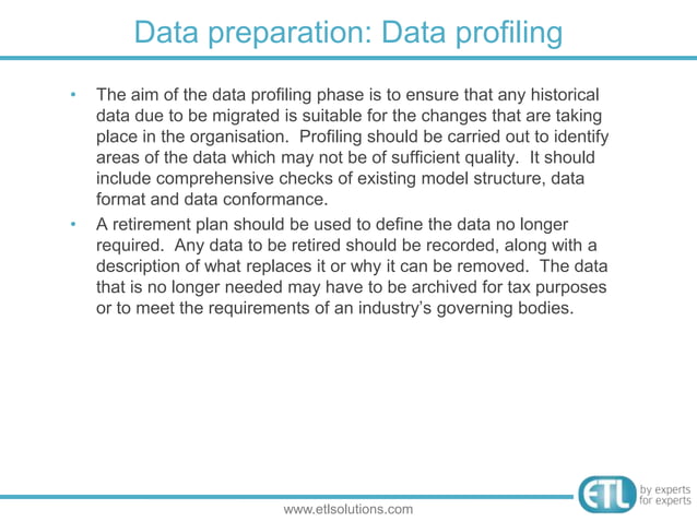 Preparing a data migration plan: A practical guide | PPTX
