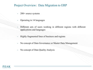 Data Migration and MDM - DMM5 | PPTX | Databases | Computer Software and Applications