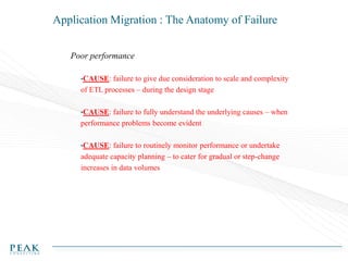 Data Migration and MDM - DMM5 | PPTX | Databases | Computer Software and Applications