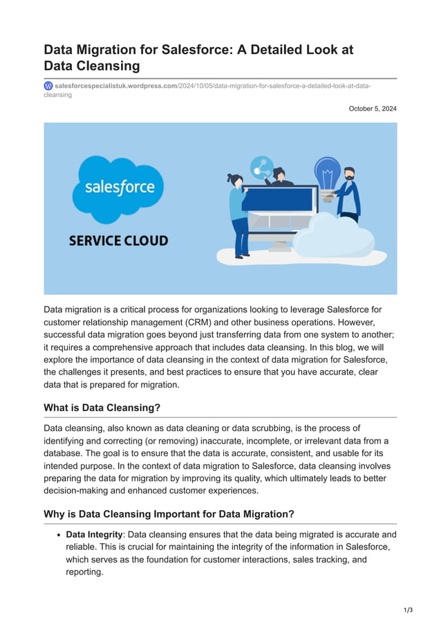 Data Migration for Salesforce A Detailed Look at Data Cleansing.pdf