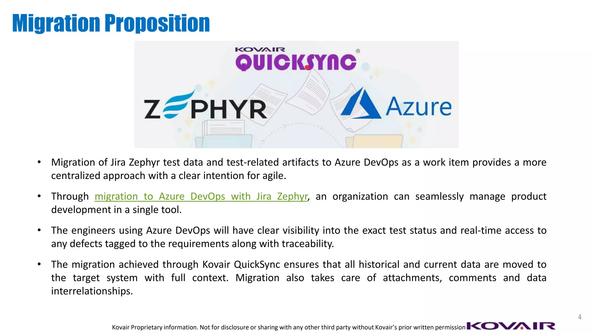 Data Migration from Jira Zephyr to Azure and Vice Versa | PPT