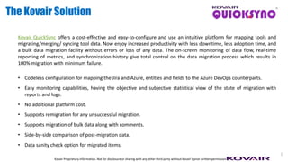Data Migration from Jira Zephyr to Azure and Vice Versa | PPT