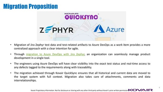 Data Migration from Jira Zephyr to Azure and Vice Versa | PPT