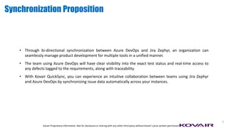 Data Migration from Jira Zephyr to Azure and Vice Versa | PPT