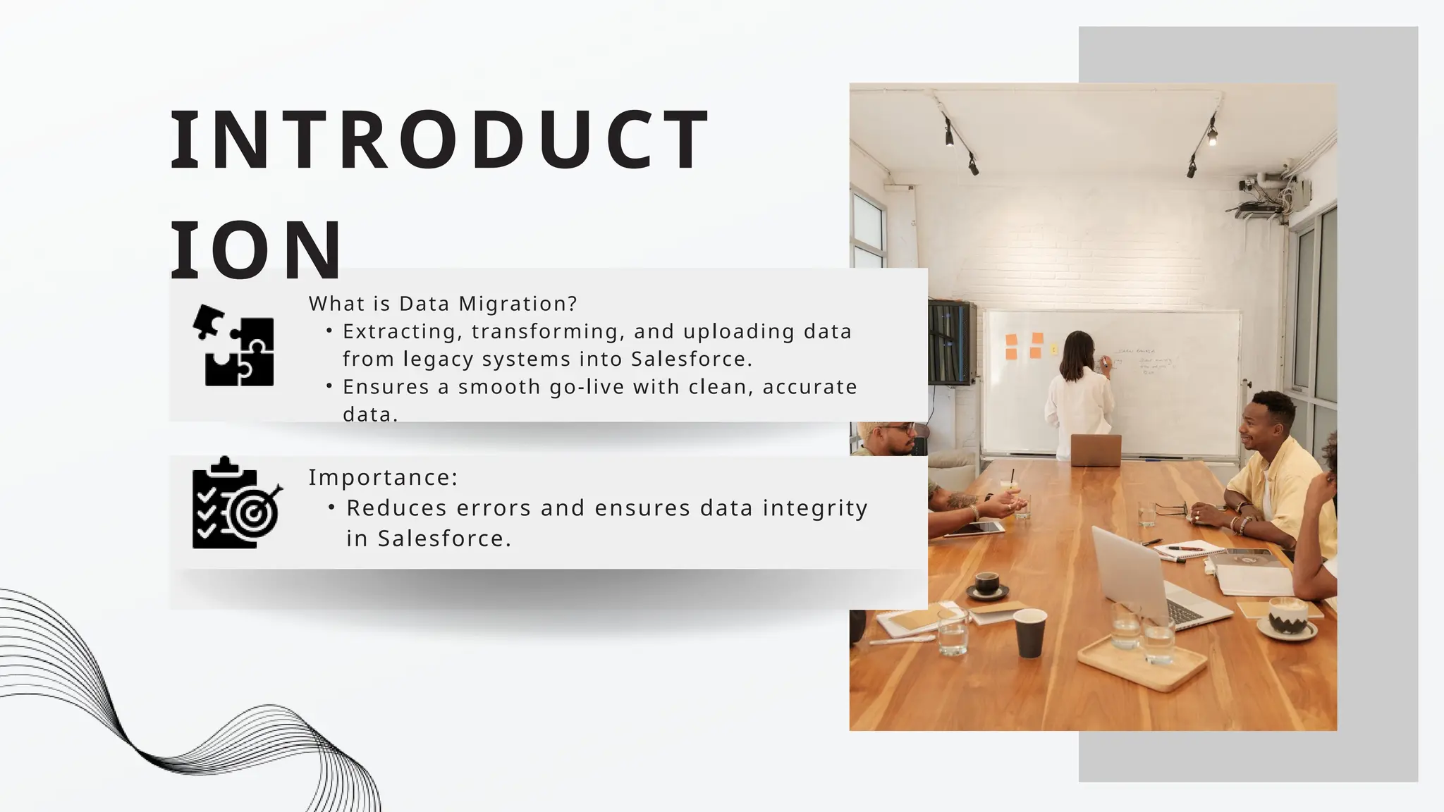 Data Migration In Salesforce Insights And Best Practices Pptx Databases Computer Software