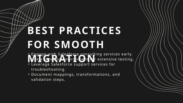 Data Migration in Salesforce: Insights and Best Practices | PPTX | Databases | Computer Software ...