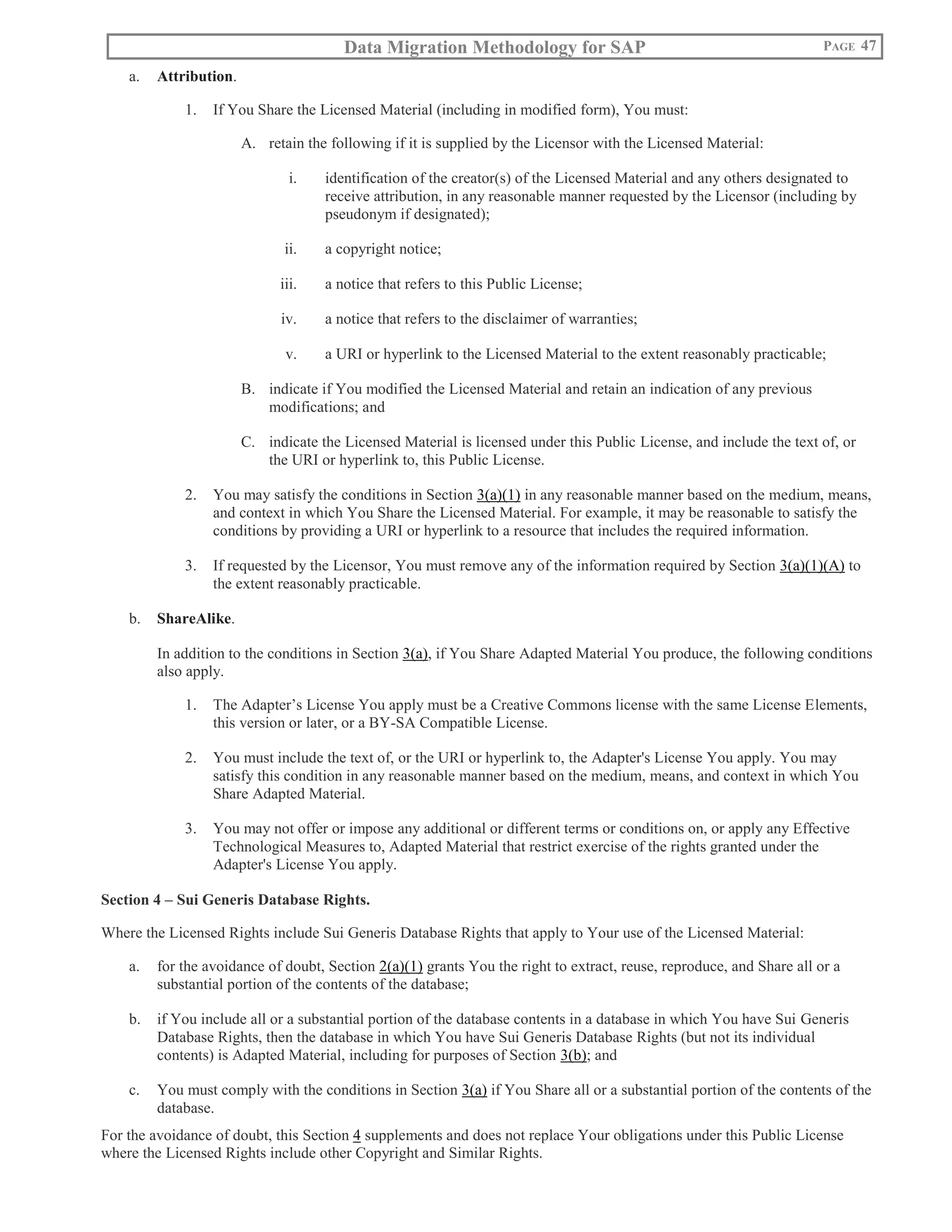 Data migration methodology for sap v2 | PDF