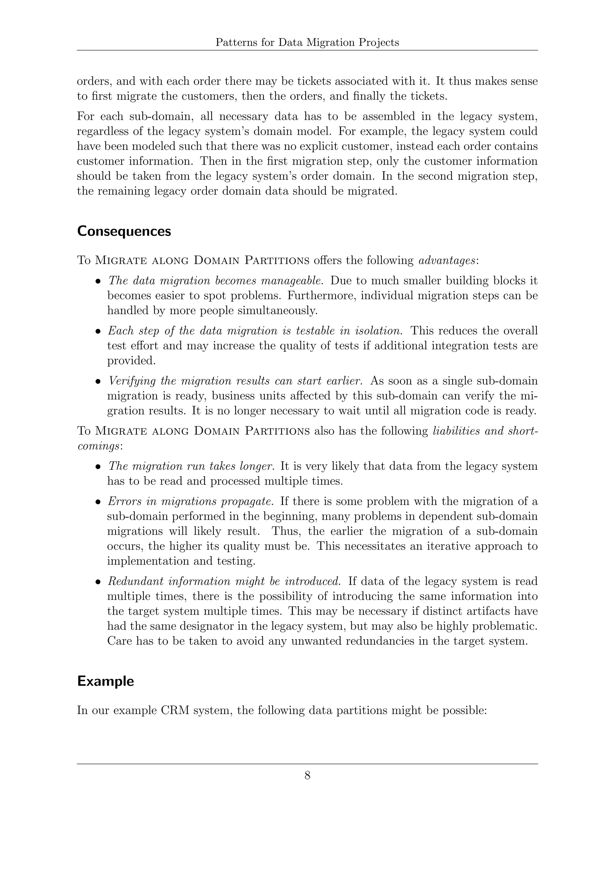 Data migration patterns special | PDF | Databases | Computer Software and Applications